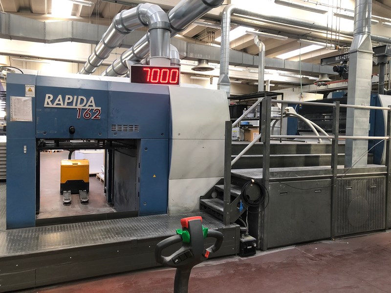 KBA Rapida 162A 5 L CX P40 | pressXchange