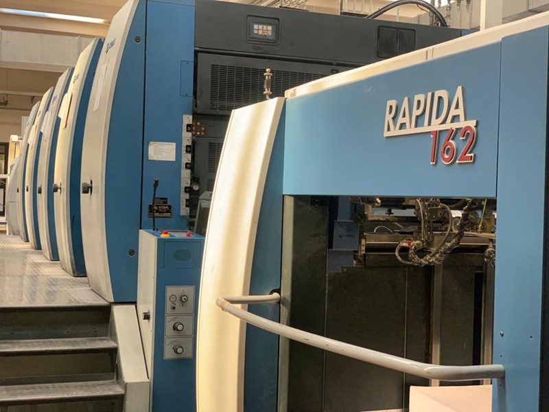 KBA Rapida 162A 5 P40 | pressXchange
