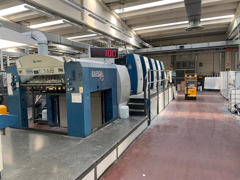 KBA Rapida 162A 5 P40 | pressXchange