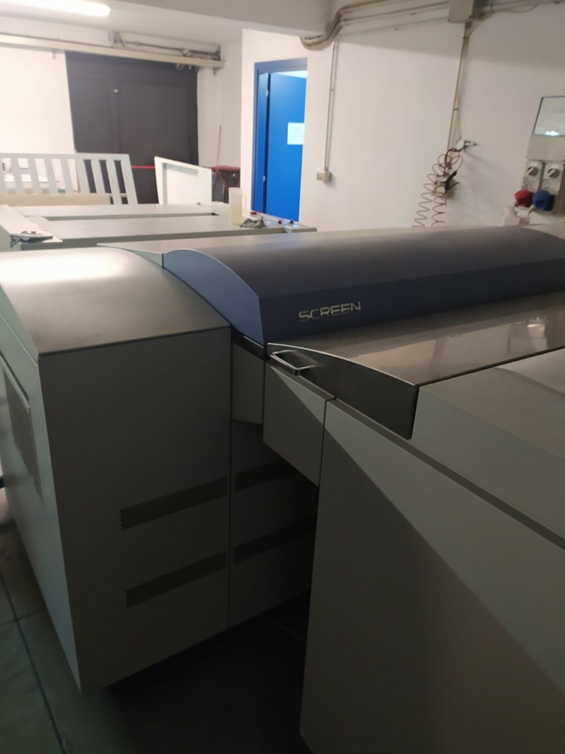 Screen PlateRite 8300S | pressXchange