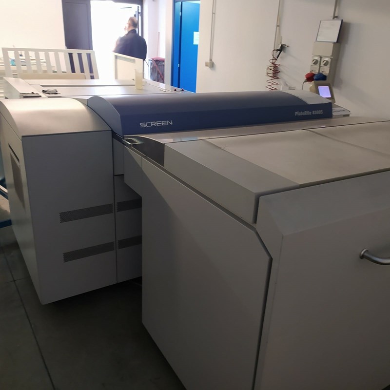 Screen PlateRite 8300S | pressXchange