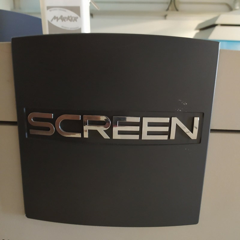 Screen PlateRite 8300S | pressXchange