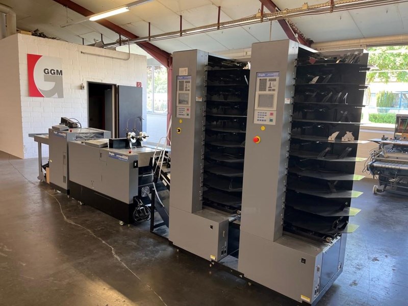 DUPLO SYSTEM 5000 COLLATOR | pressXchange