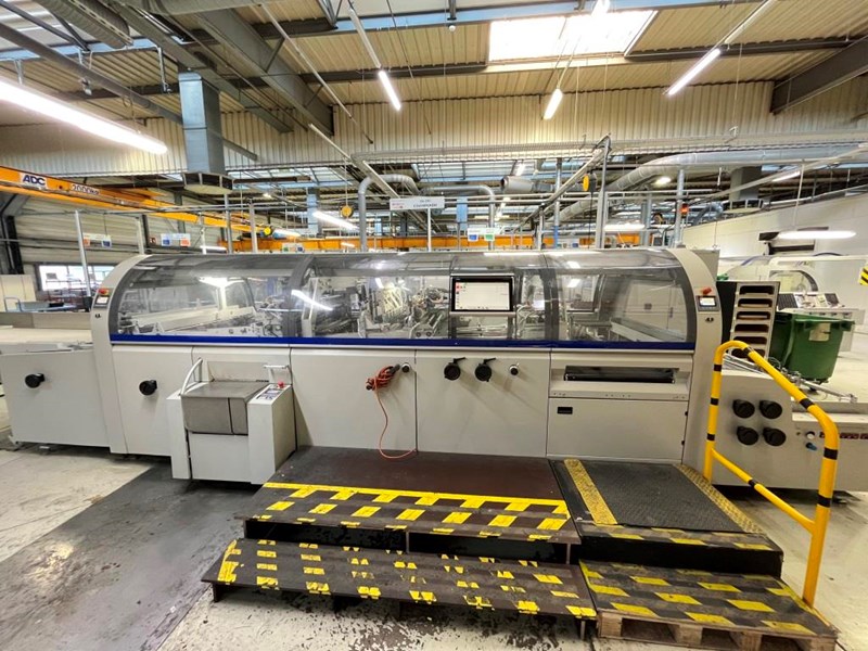 KOLBUS DA 290 | pressXchange