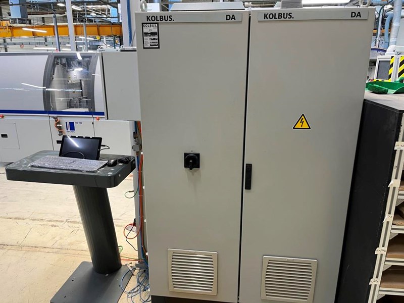 KOLBUS DA 290 | pressXchange