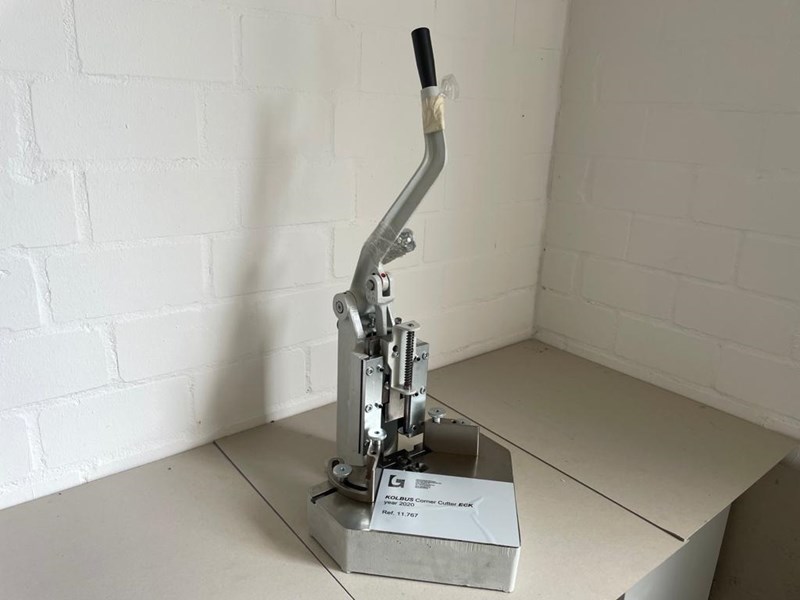 KOLBUS CORNER CUTTER ECK | pressXchange