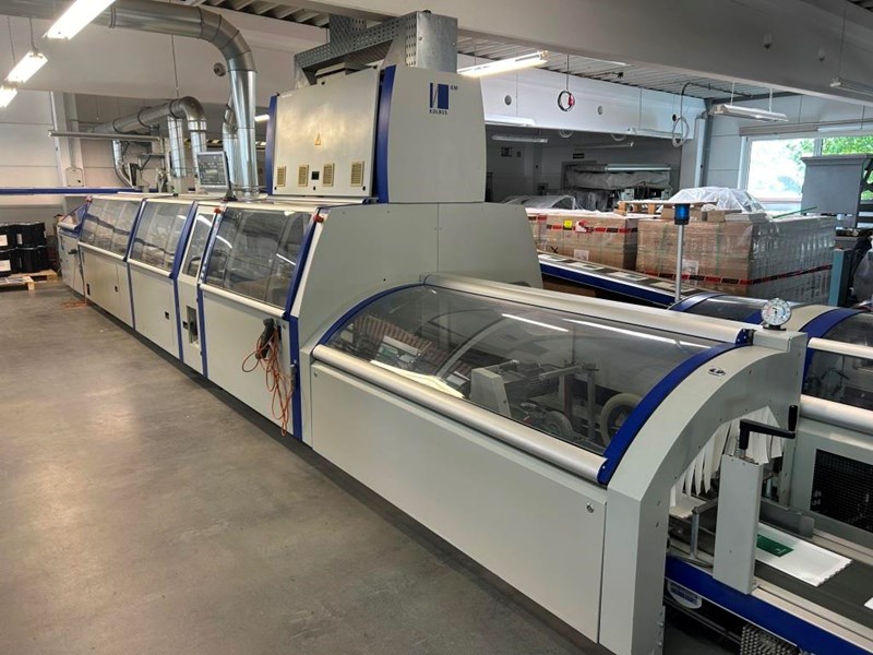 KOLBUS KM 600 Line | pressXchange