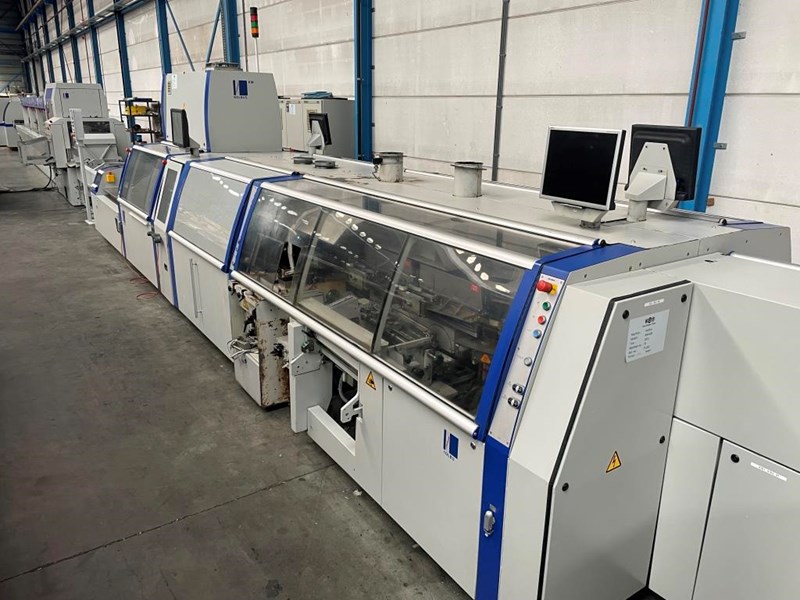 KOLBUS KM 600 LINE | pressXchange