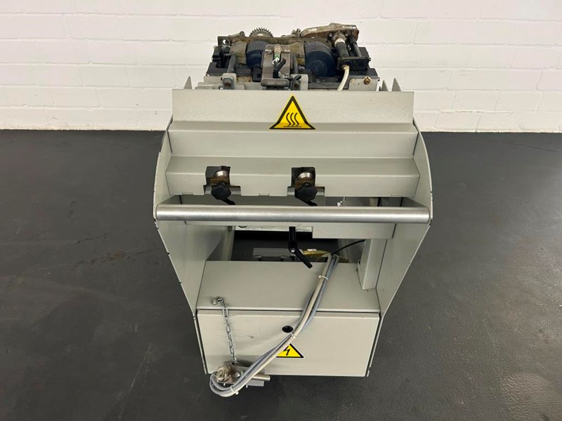 KOLBUS KM 200 PUR Spine Gluing Unit / Rückenleimwerk - Ref. 50.384 ...