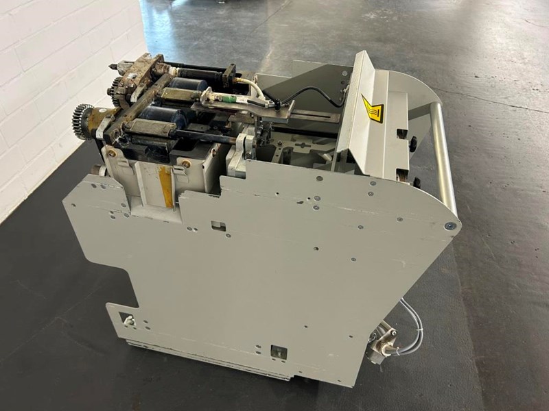 KOLBUS KM 200 PUR Spine Gluing Unit / Rückenleimwerk - Ref. 50.384 ...