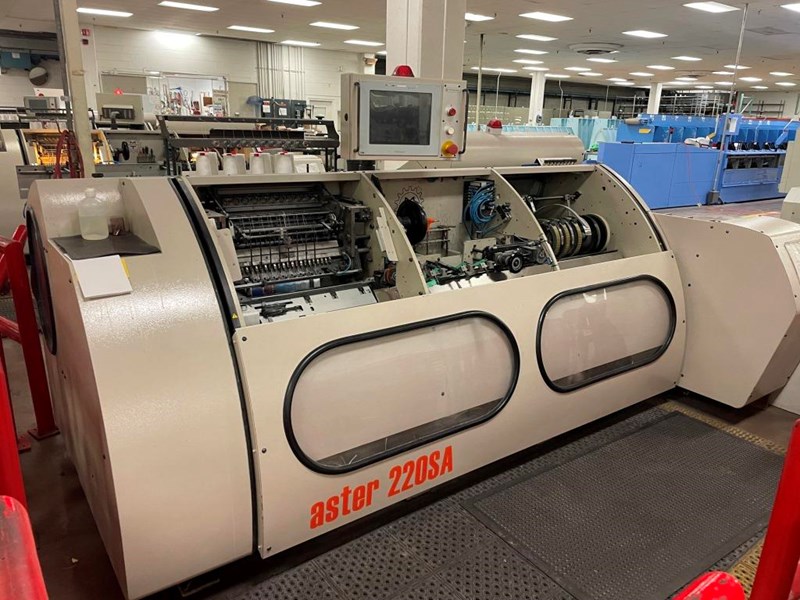 MECCANOTECNICA ASTER 220 SAO | pressXchange