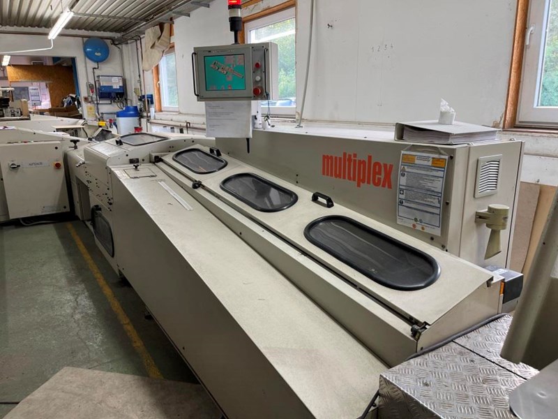 MECCANOTECNICA MULTIPLEX SA Line | pressXchange