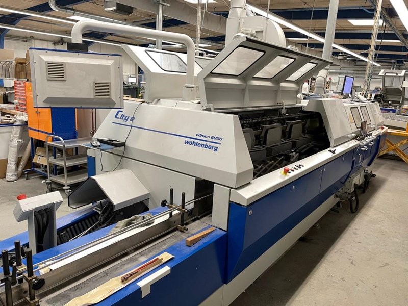 WOHLENBERG CITY e 6000 | pressXchange