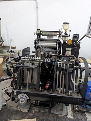 Used Heidelberg letterpress machines | pressXchange