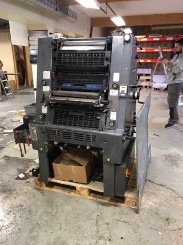 Heidelberg GTO 46+ | pressXchange