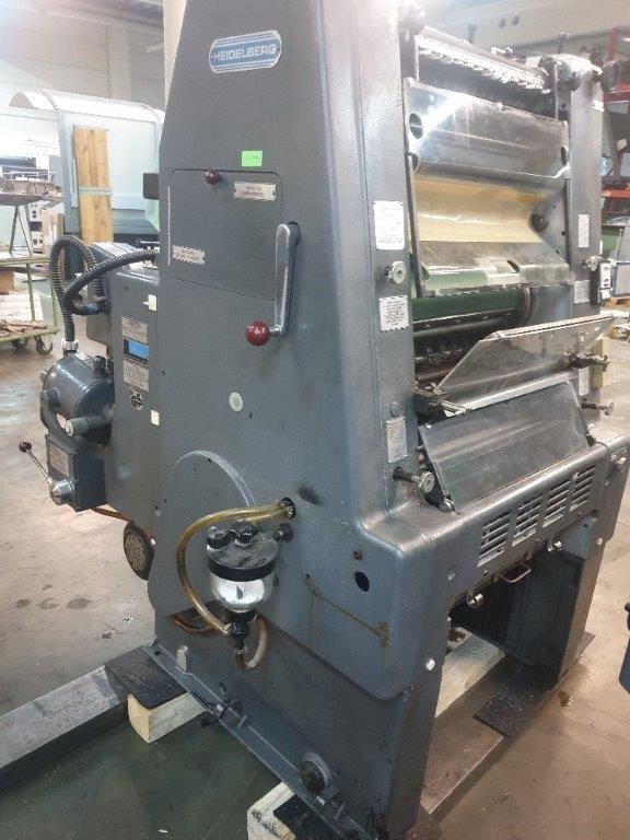Heidelberg GTO 46+ | pressXchange