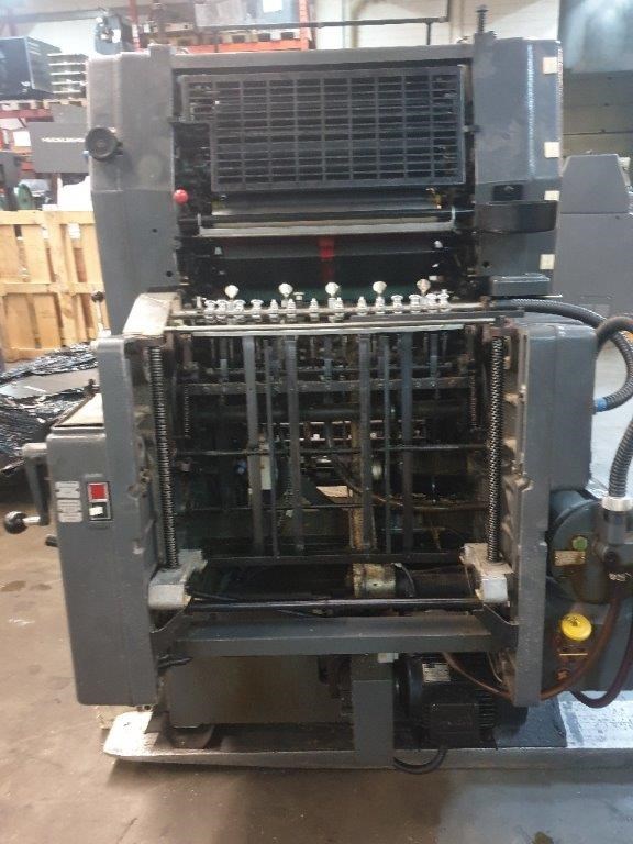 Heidelberg GTO 46+ | pressXchange