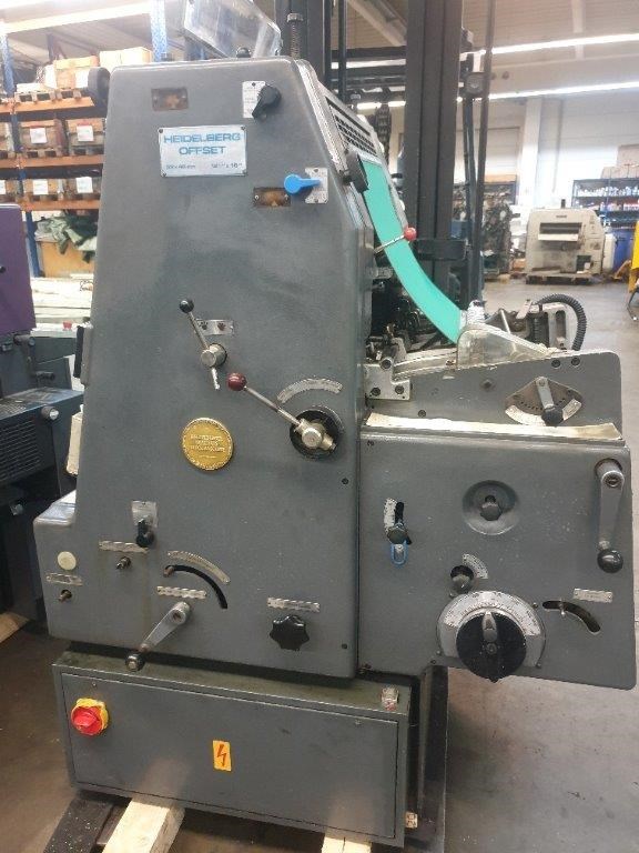 Heidelberg GTO 46+ | pressXchange