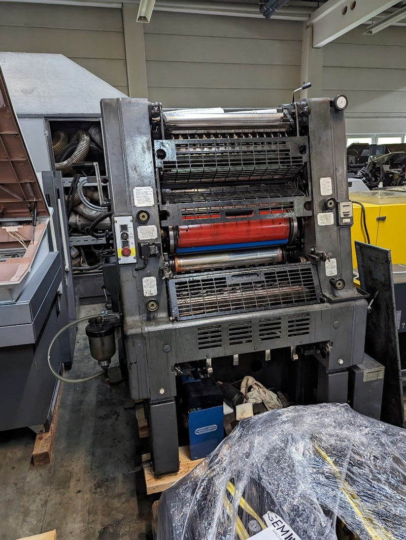 Heidelberg GTO 52 | pressXchange