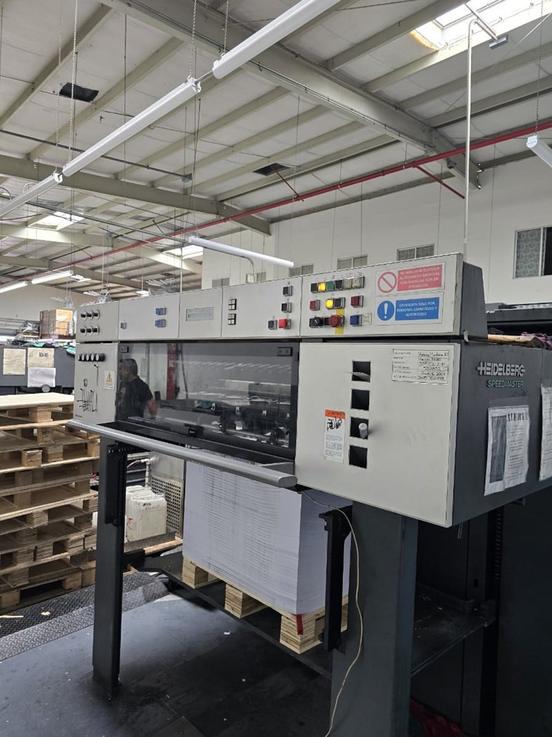 Heidelberg SM 102-2P | pressXchange