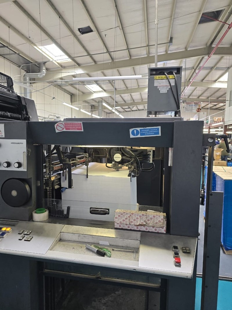 Heidelberg SM 102-2P | pressXchange