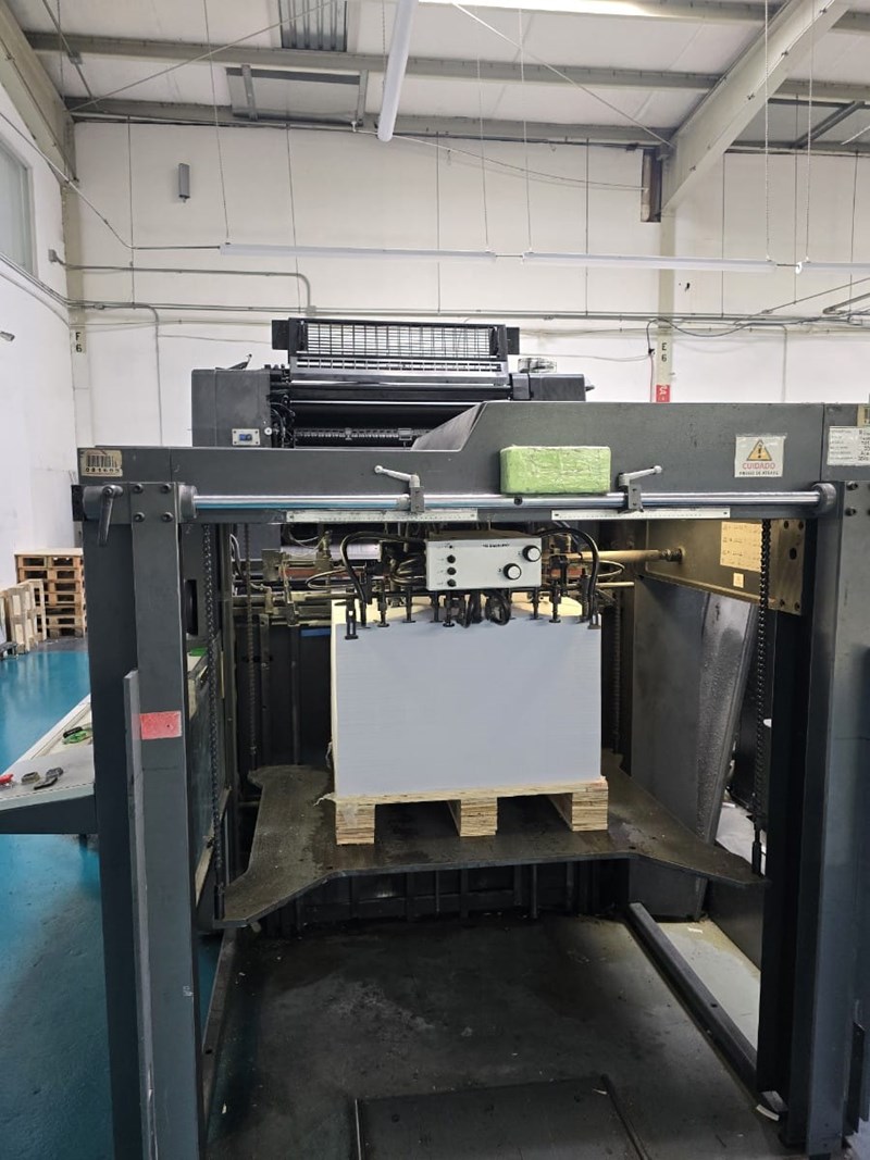 Heidelberg SM 102-2P | pressXchange