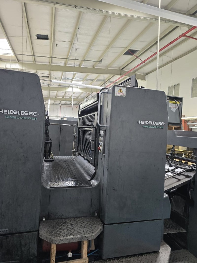 Heidelberg SM 102-2P | pressXchange
