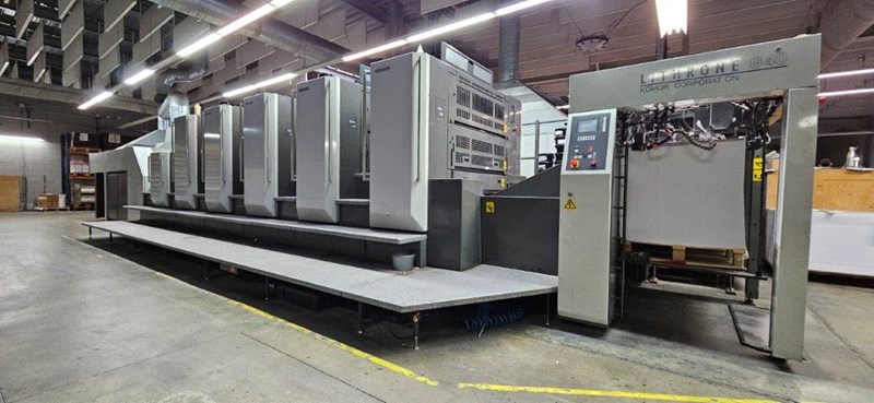 Komori Lithrone GL 540+C | pressXchange