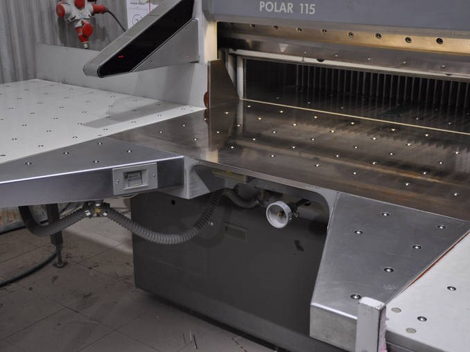 Polar 115 E | pressXchange