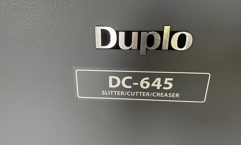 Duplo DC-645 + DC-F1 | pressXchange