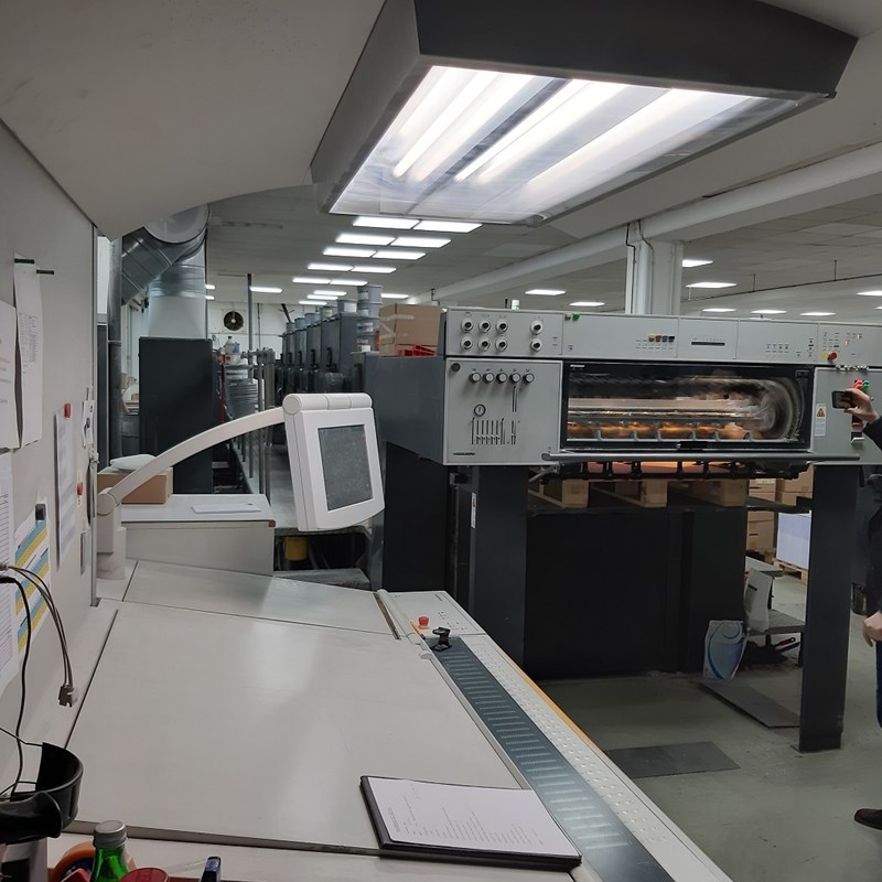 Heidelberg CD 102-5+L | pressXchange