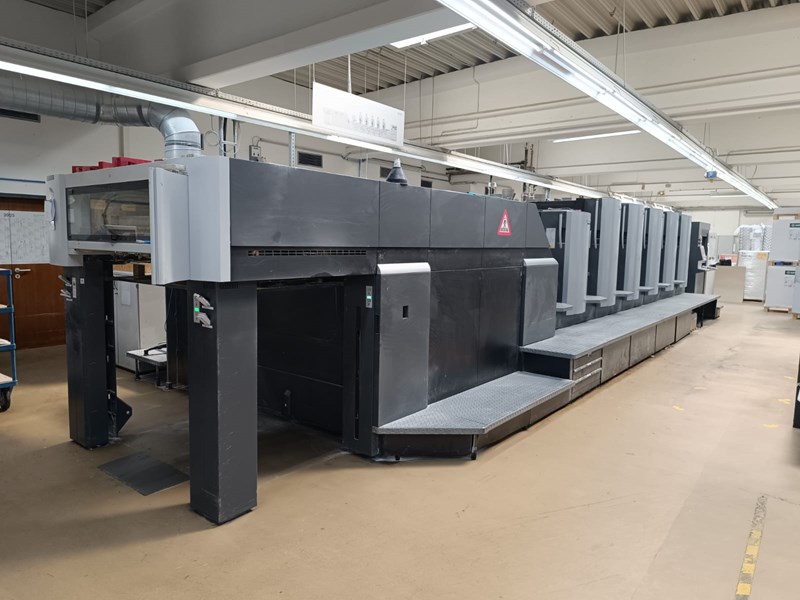 Heidelberg CX 102-5+L(X2) | pressXchange