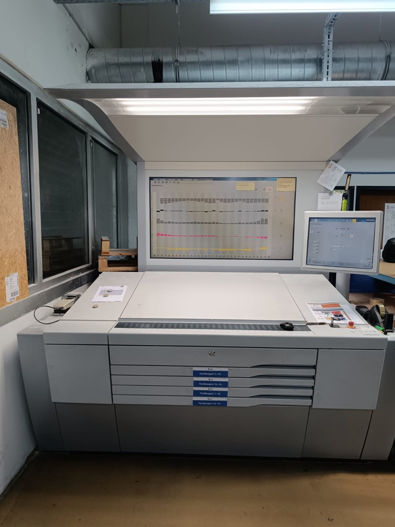 Heidelberg CX 102-5+L(X2) | pressXchange