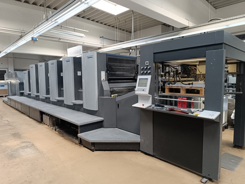 Heidelberg CX 102-5+L(X2) | pressXchange