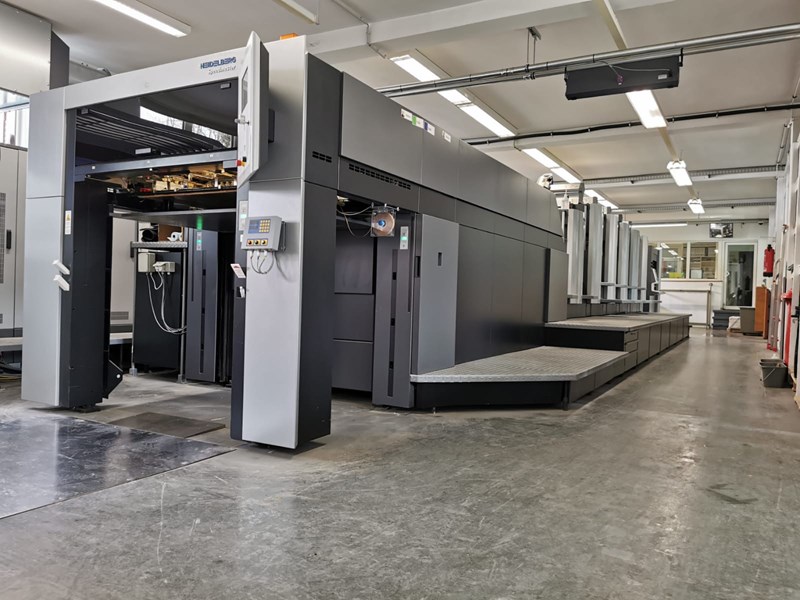 Heidelberg CX 102-5+L LE UV/Hybrid | pressXchange