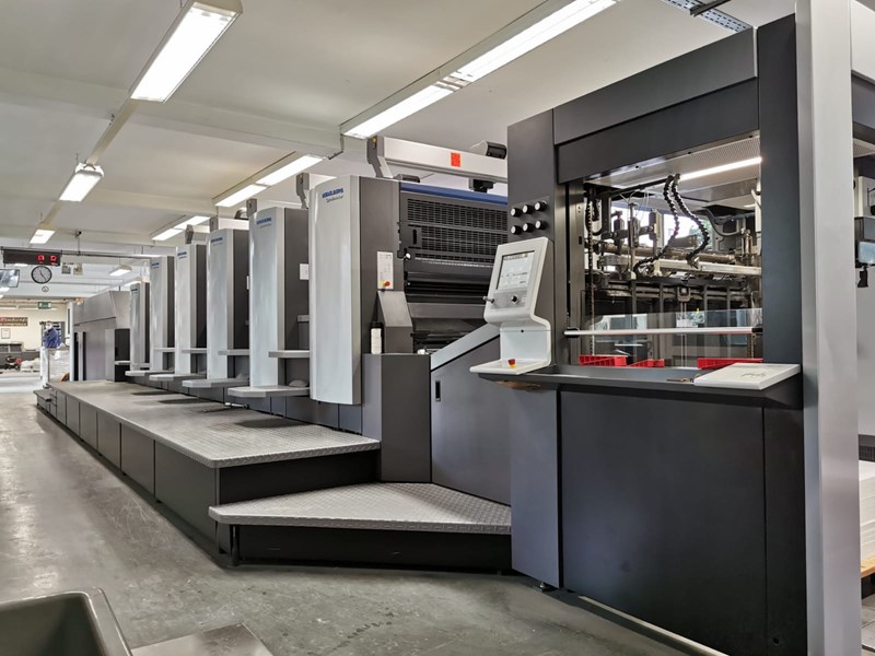 Heidelberg CX 102-5+L LE UV/Hybrid | pressXchange