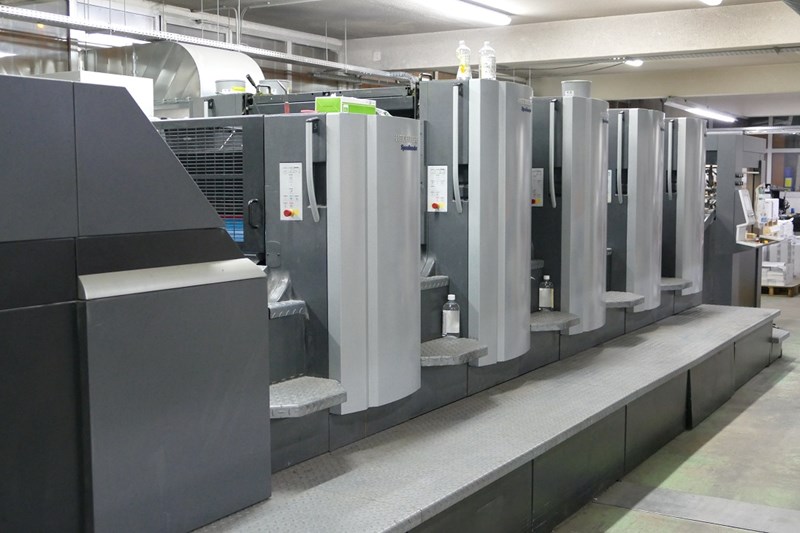 Heidelberg CX 102 4 L X2 InpressContol PressXchange
