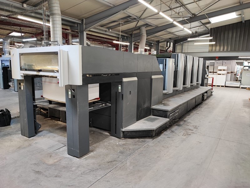 Heidelberg CX 102-4+L | pressXchange