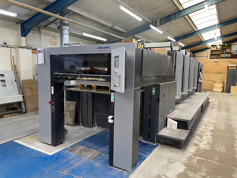 Heidelberg CX 102-4 LED | pressXchange