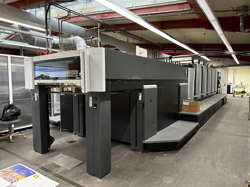 Heidelberg CX 102-5+L(X2) | pressXchange