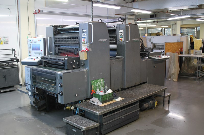Heidelberg SM 74-2-P | pressXchange