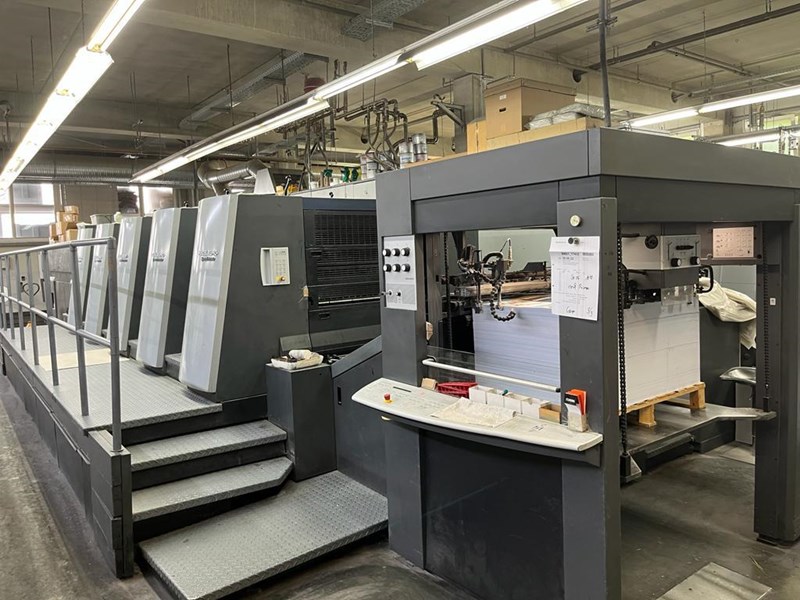 Heidelberg XL 105-4+L(X) | pressXchange