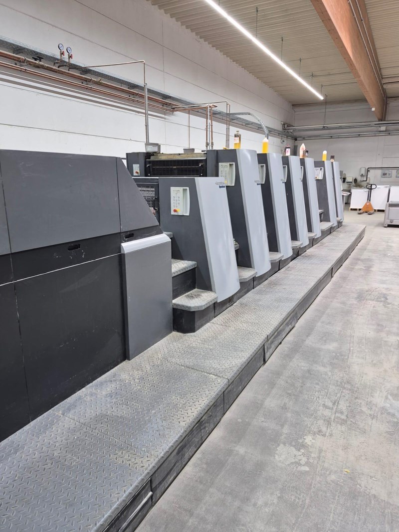 Heidelberg XL 75-6-P3+L(X2) | pressXchange