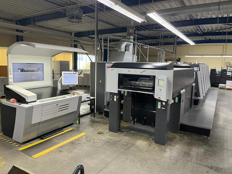 Heidelberg XL 75-5+L(X2) AxisControl | pressXchange