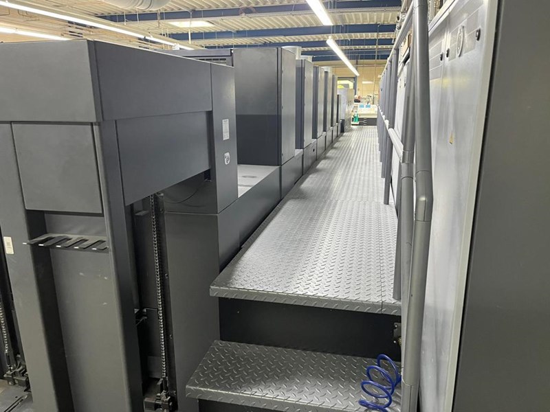 Heidelberg XL 75-5+L(X2) AxisControl | pressXchange