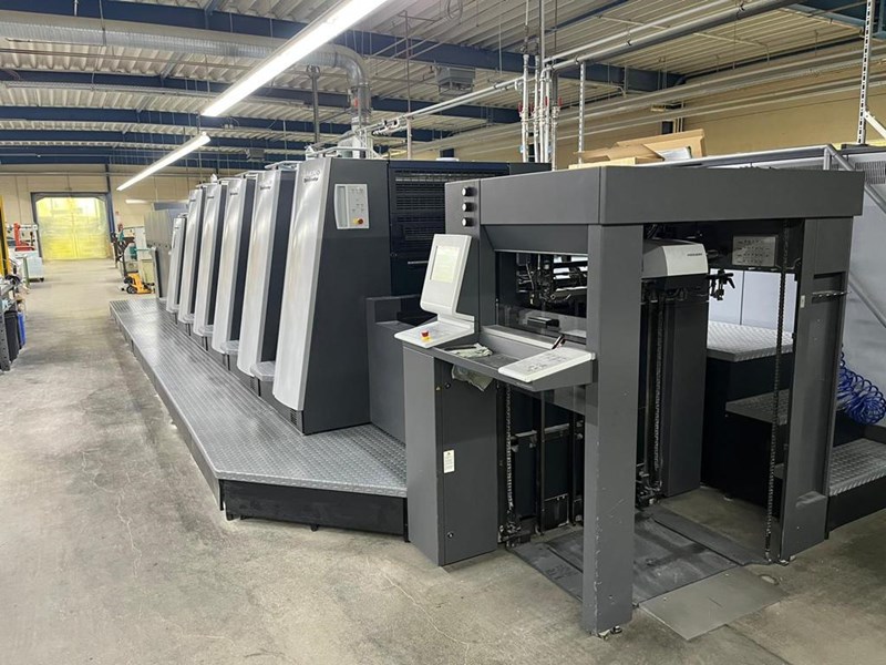 Heidelberg XL 75-5+L(X2) AxisControl | pressXchange