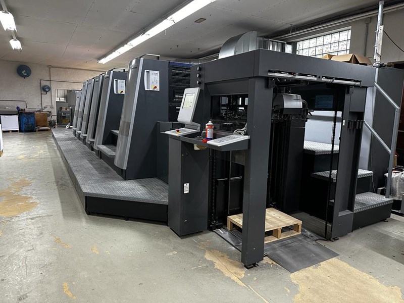Heidelberg XL 75-5-P+L | pressXchange