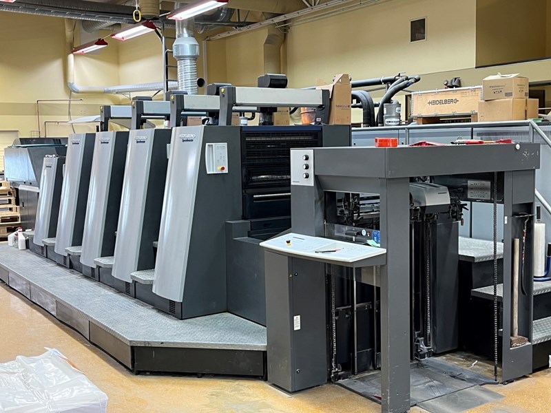 Heidelberg XL 75-4+L(X0) InpressControl | pressXchange
