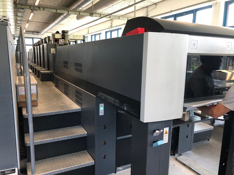 Heidelberg XL 75-8-P+L(X2)-C LED/LE UV | pressXchange