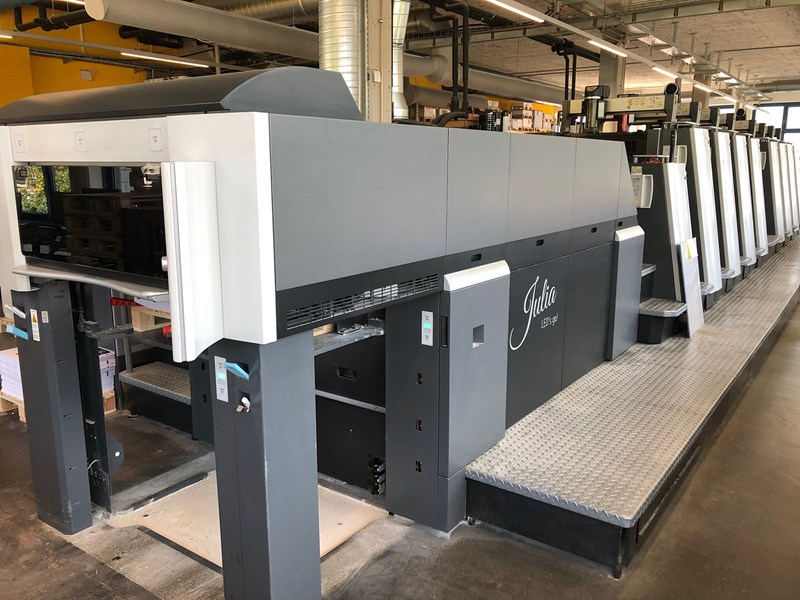 Heidelberg XL 75-8-P+L(X2)-C LED/LE UV | pressXchange